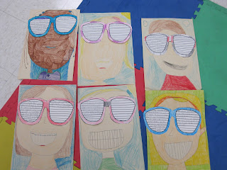 Mrs. Ussery's Second Grade Class: Summer Sunglasses Writing